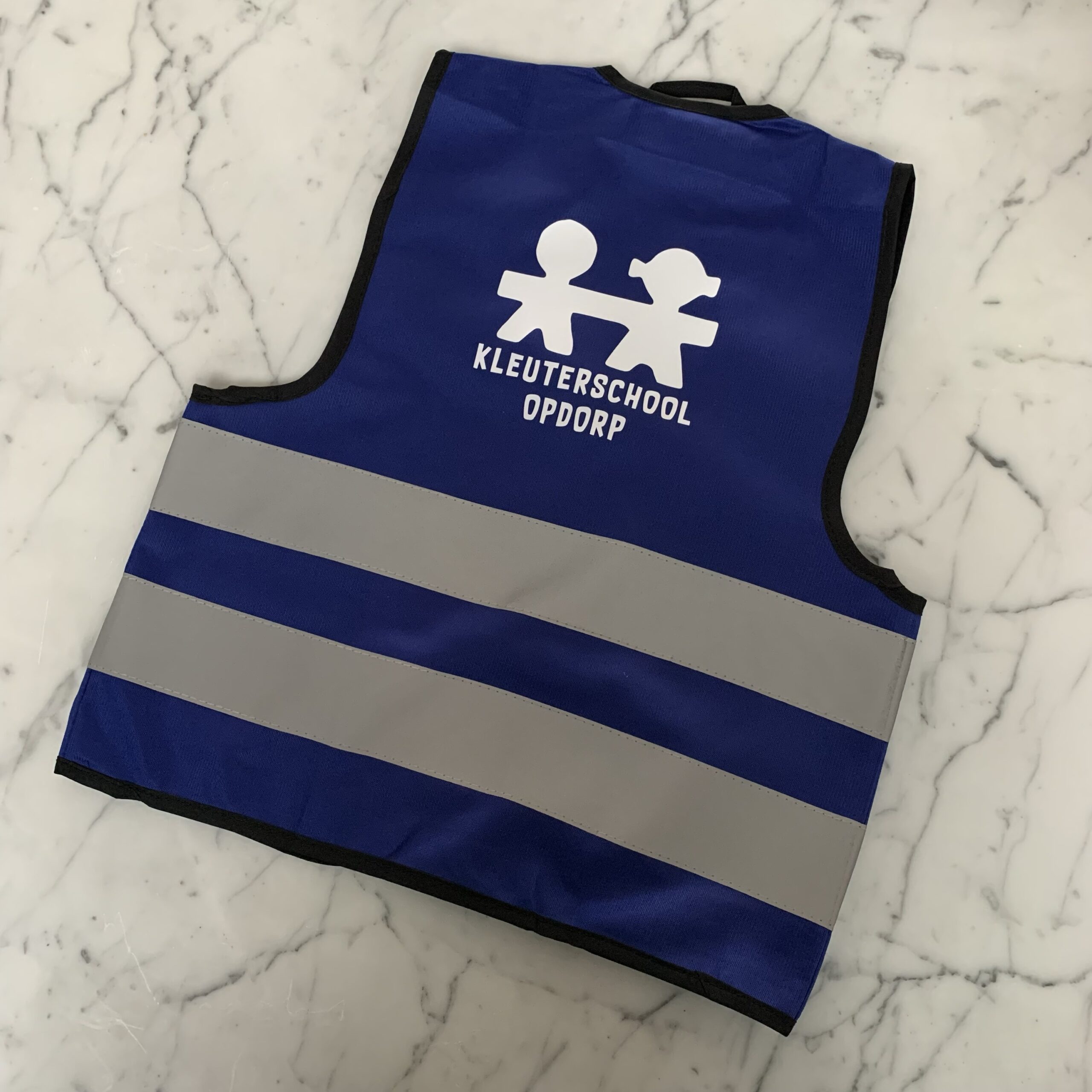 Fluohesje koningsblauw · Mademoiselle Marie